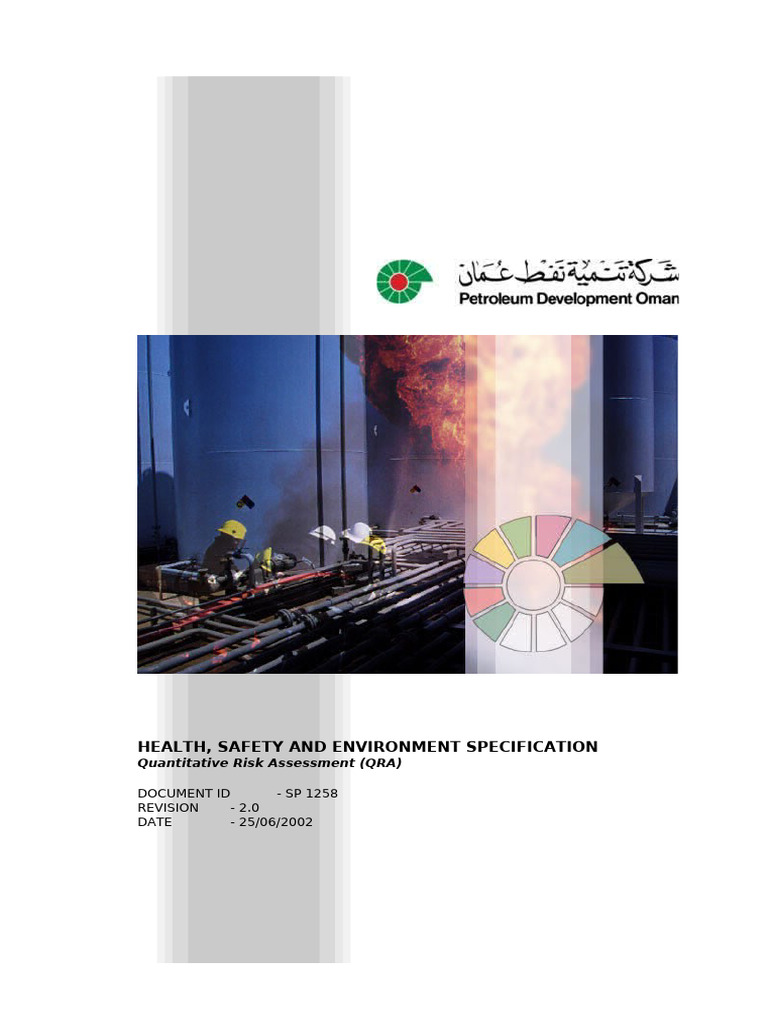 Oman (2002) - Quantitative Risk Assessment (QRA) | PDF | Risk | Hazards