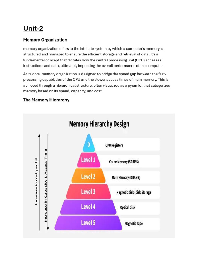 Computer fundamentals_2 | PDF | Random Access Memory | Computer Data Storage
