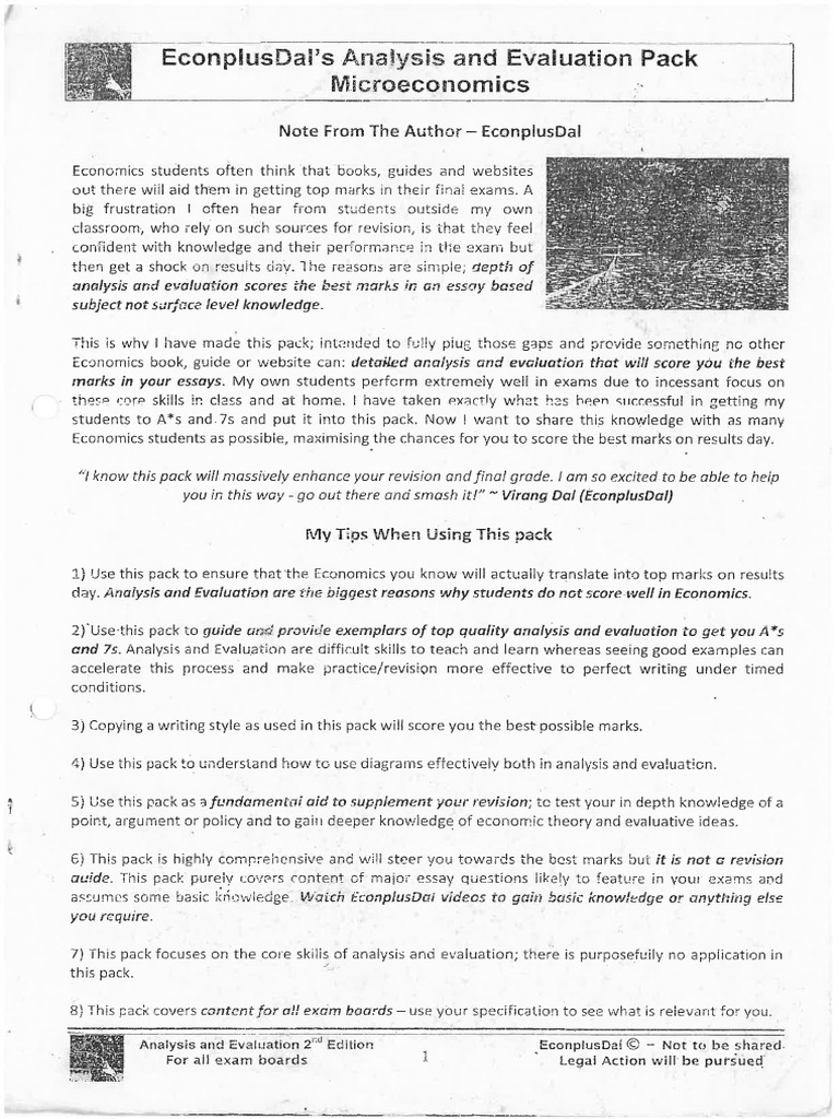 Micro Econplusdal | PDF