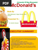 McDonald's Operations Strategy Case Study | PDF | Mc Donald's | Fast ...