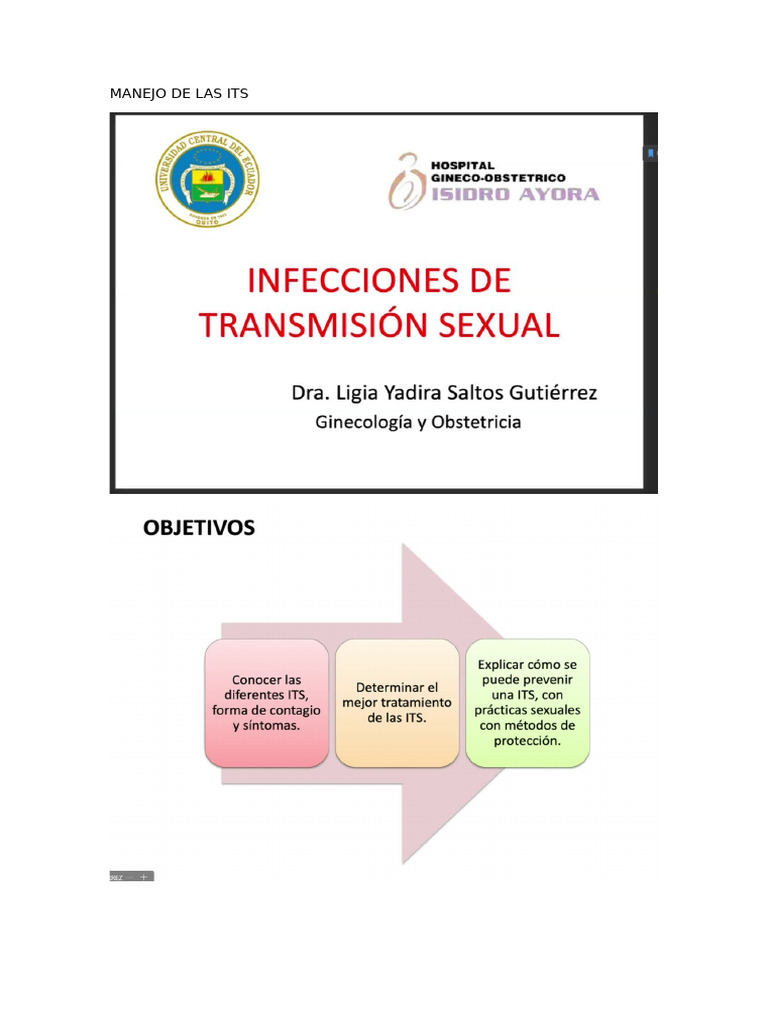 Manejo de Its | PDF