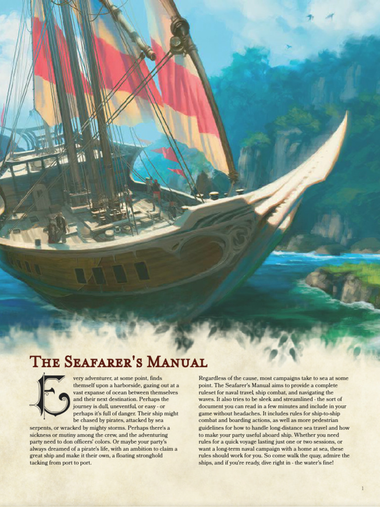 Seafarer's Manual | PDF | Ships | Navigator