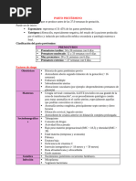 Importancia de la Tocólisis en Parto Pretérmino | PDF | Parto prematuro ...