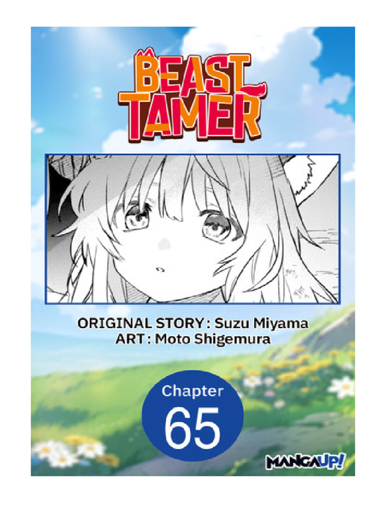 Beast Tamer #065 | PDF | Alfabeto | Ortografía