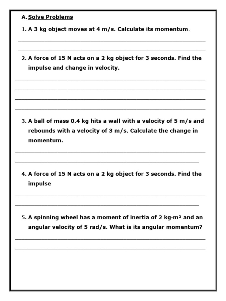 Practice Problem | PDF
