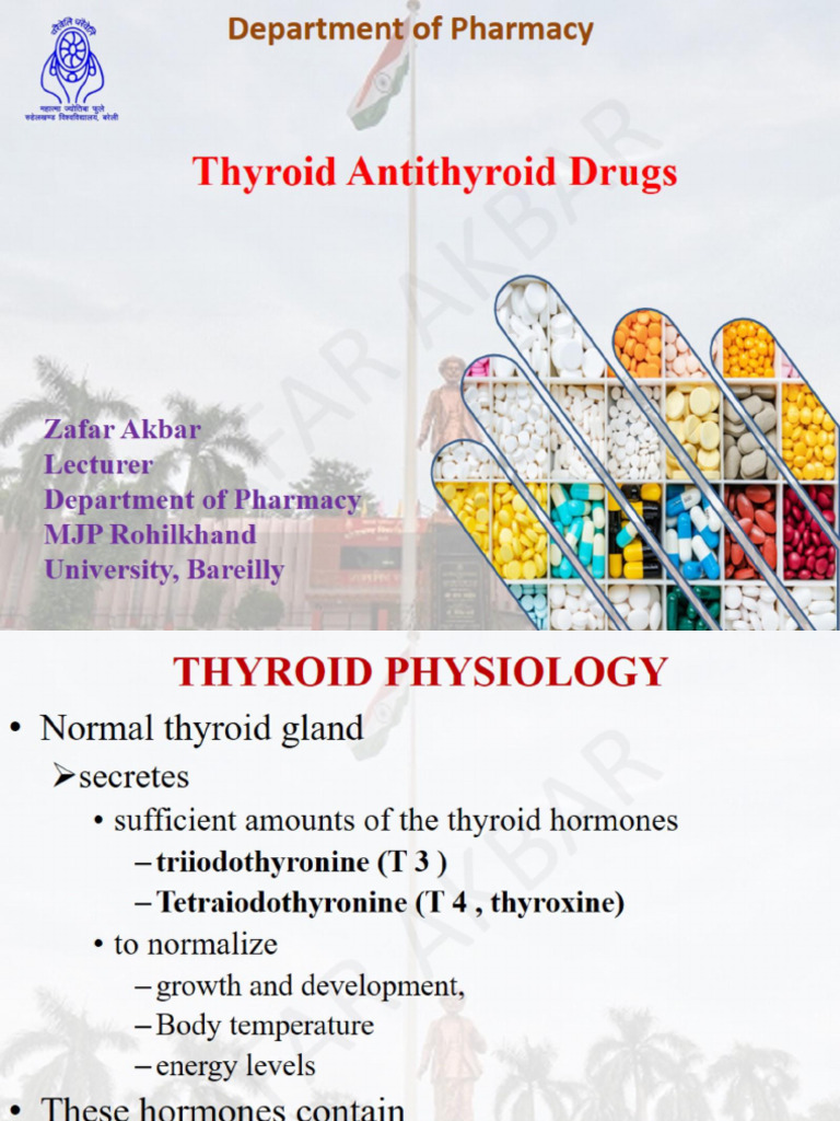 Thyroid Pptx Short Pptxpic Pdf