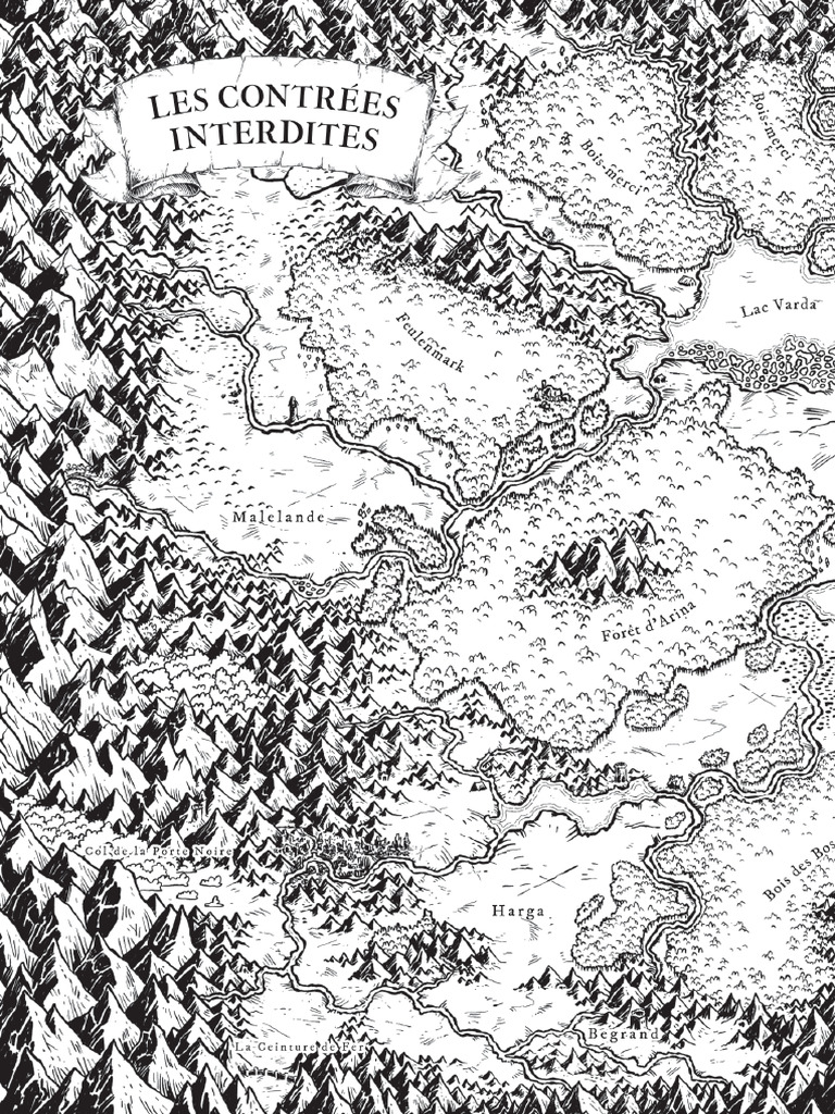 FBL - Monsters Image and Map | PDF