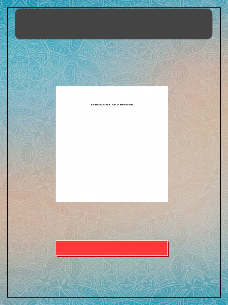 Barcelona and Beyond The Disputation of 1263 and Its Aftermath Robert ...