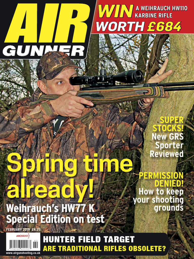 Air Gunner 423 | PDF | Firearms