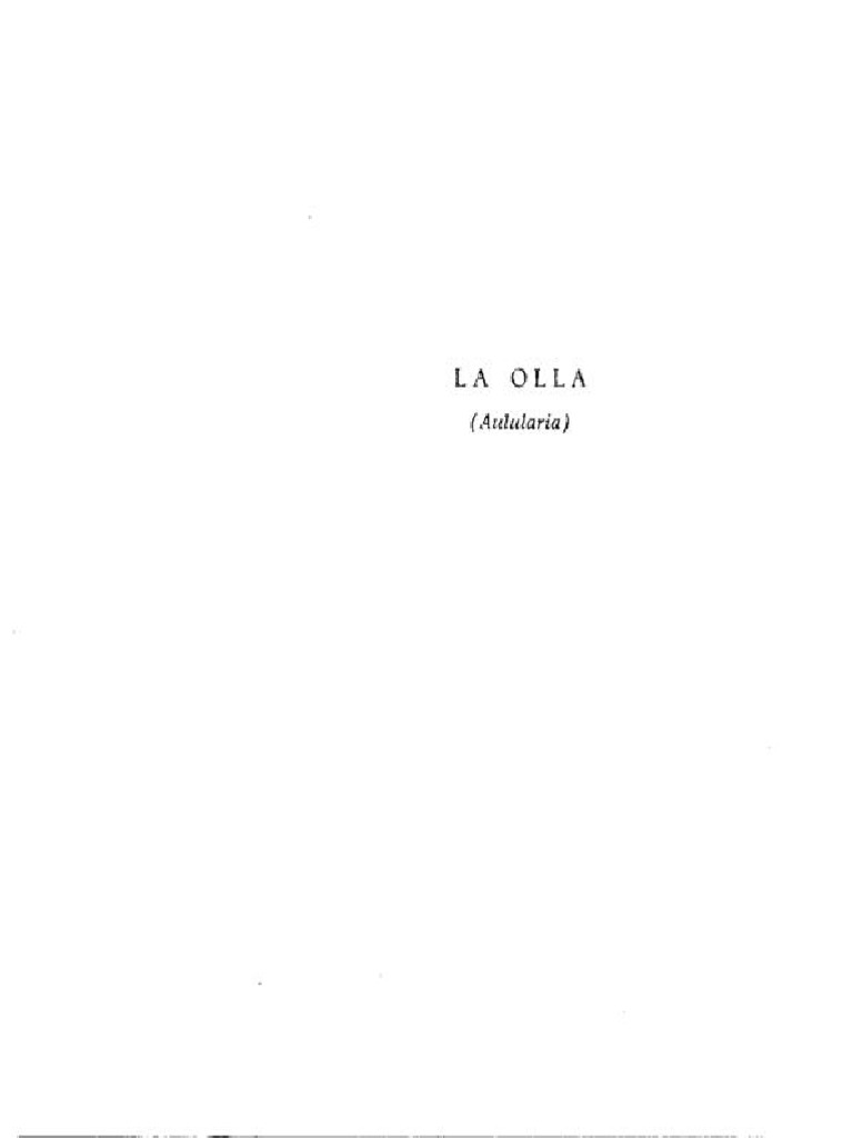 la olla | PDF