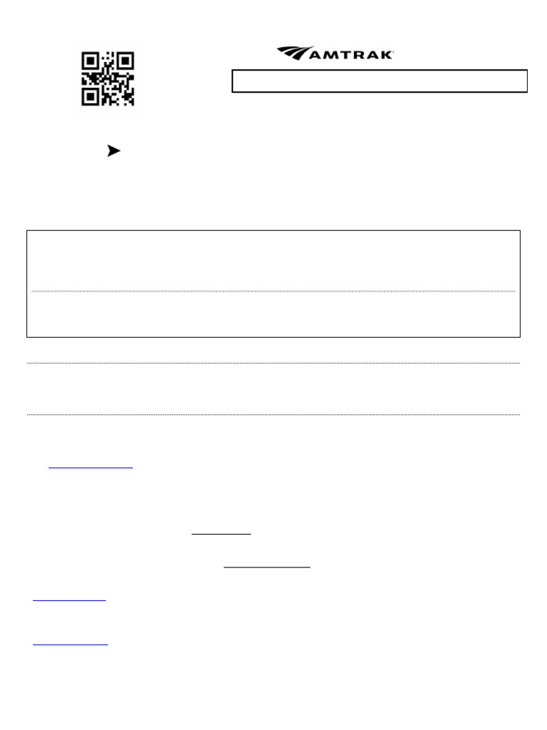 Amtrak Auto Train eTicket Details | PDF | Amtrak | Ticket (Admission)