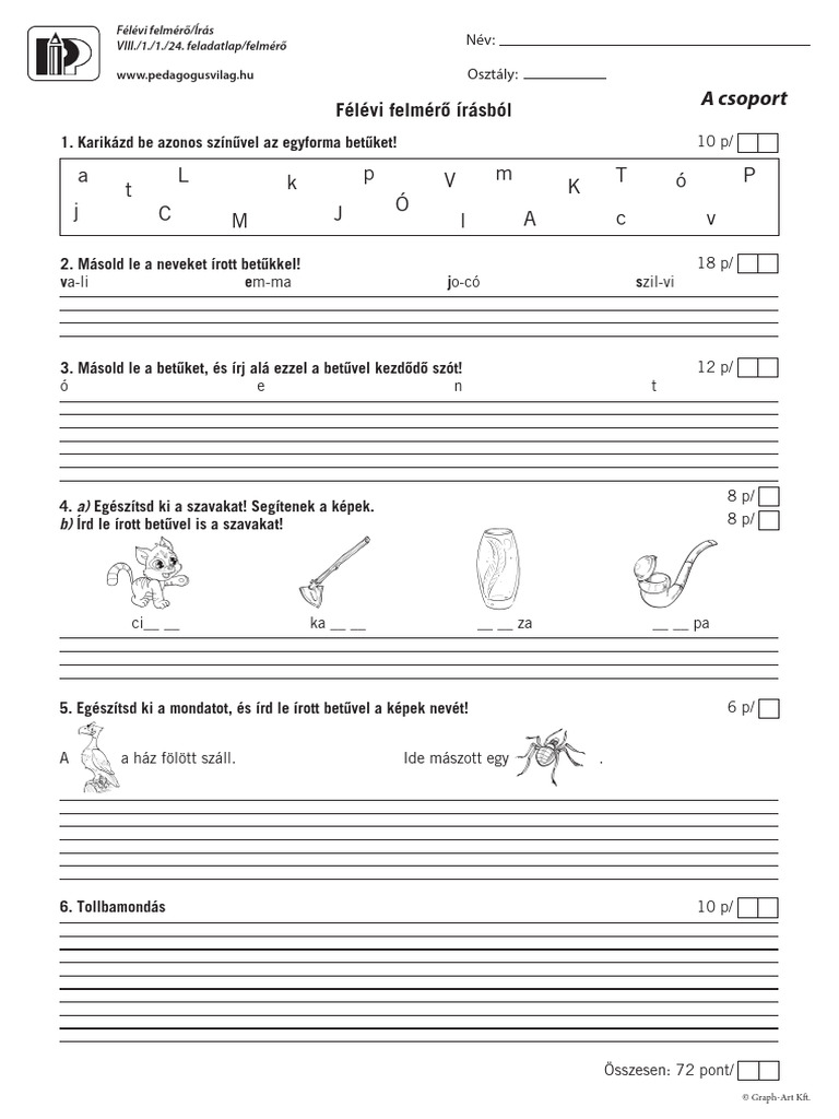 Pip 1701 Ir Magy 1o FL Felm 24 | PDF