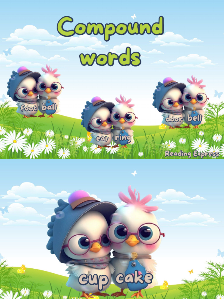 Compound Words 1 | PDF