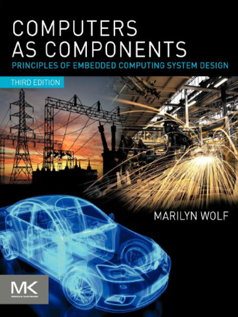Computers As Components Principles of Embedded Computing System Design 3rd Edition Marilyn Wolf ...