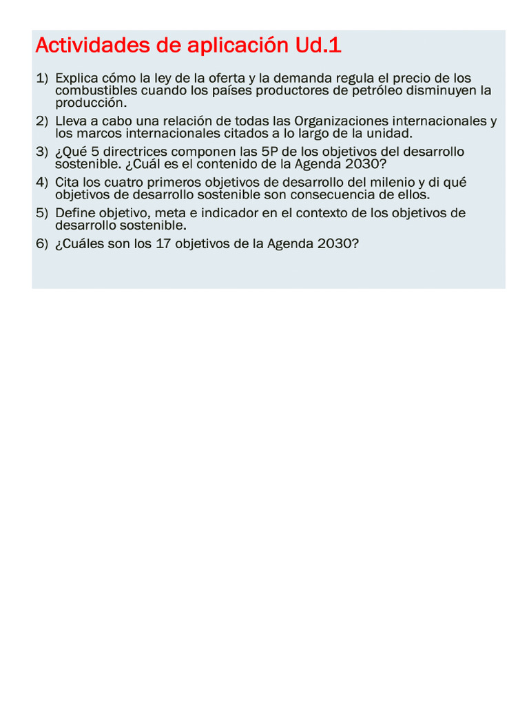 Actividades de Aplicación Ud.1 SOJ | PDF