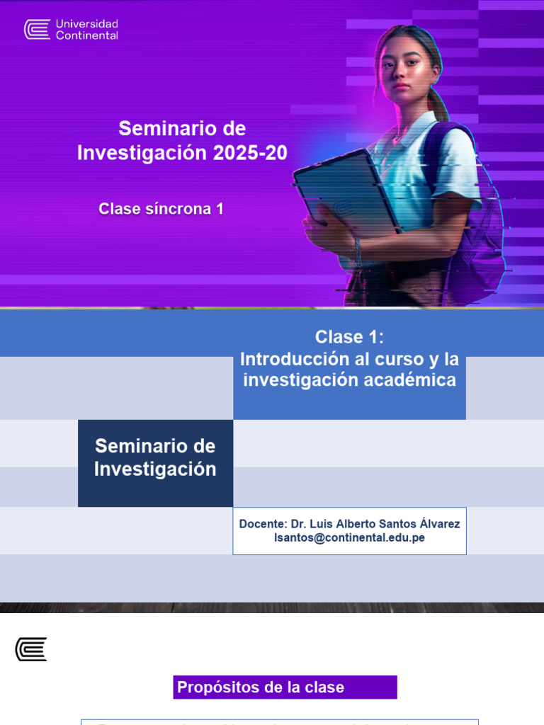Introducción Al Curso | PDF | Conocimiento | Estilo apa