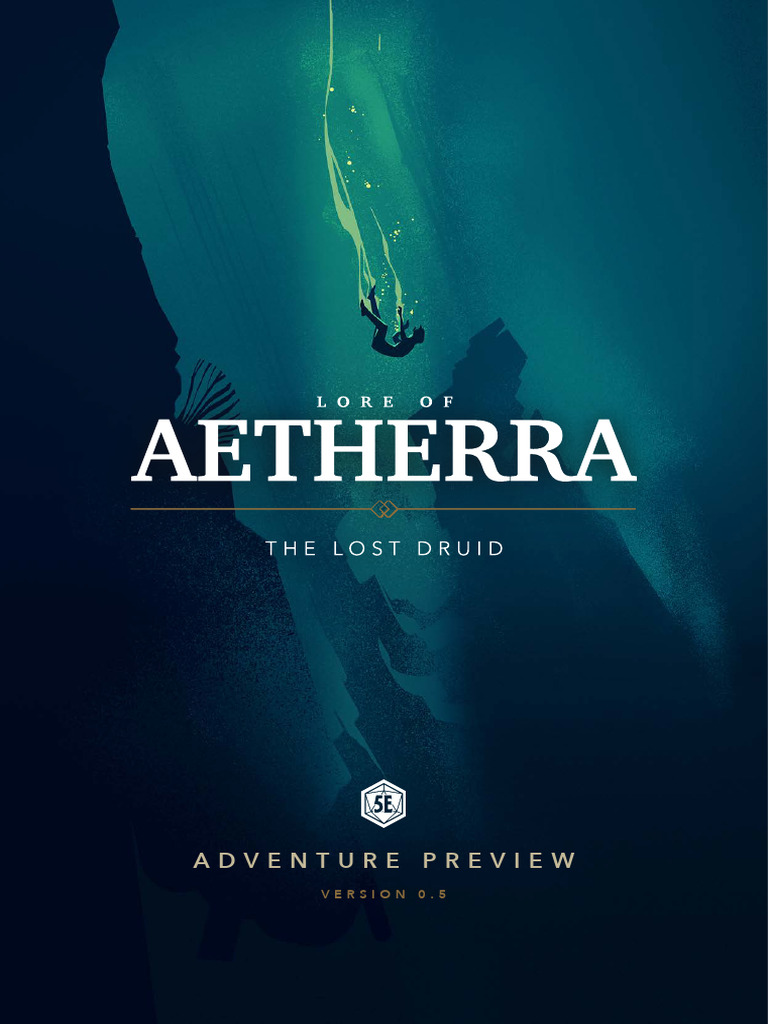 Aetherra Adventure: The Lost Druid | PDF
