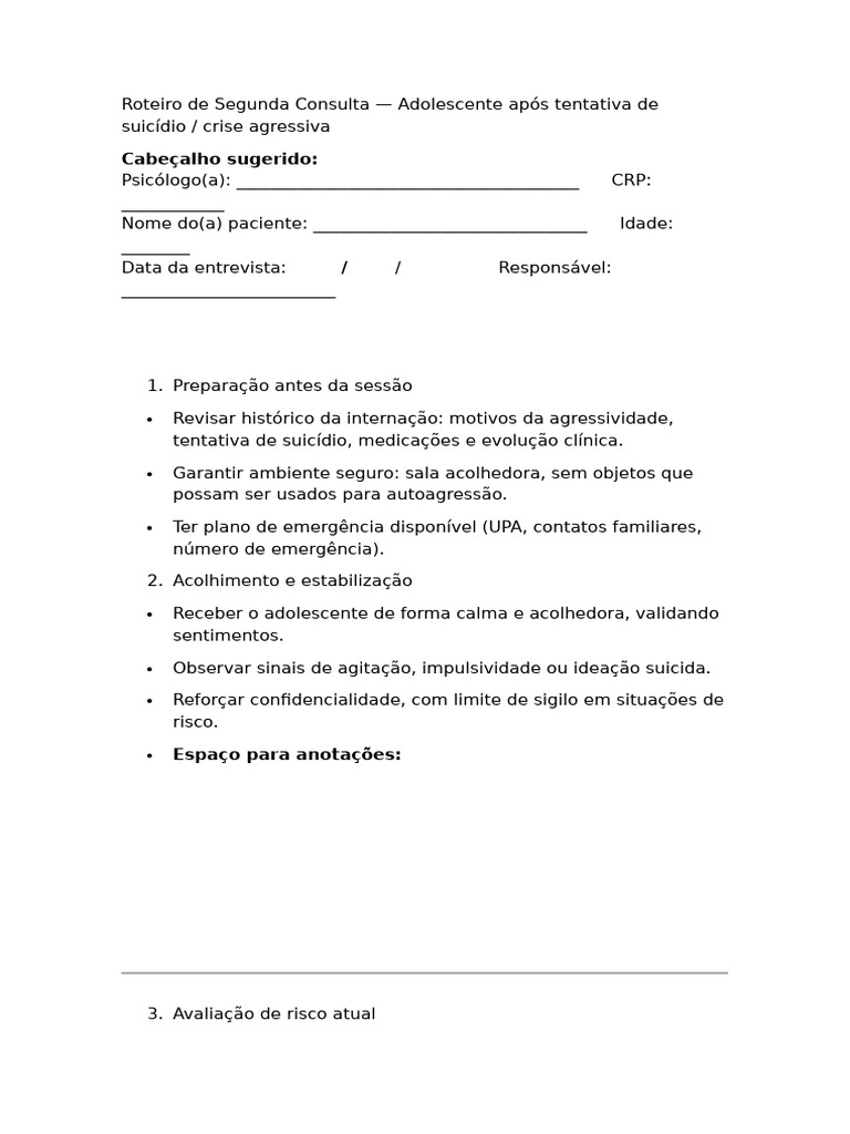 Novo(a) Documento Do Microsoft Word (3) | PDF | Emoções | Impulsividade