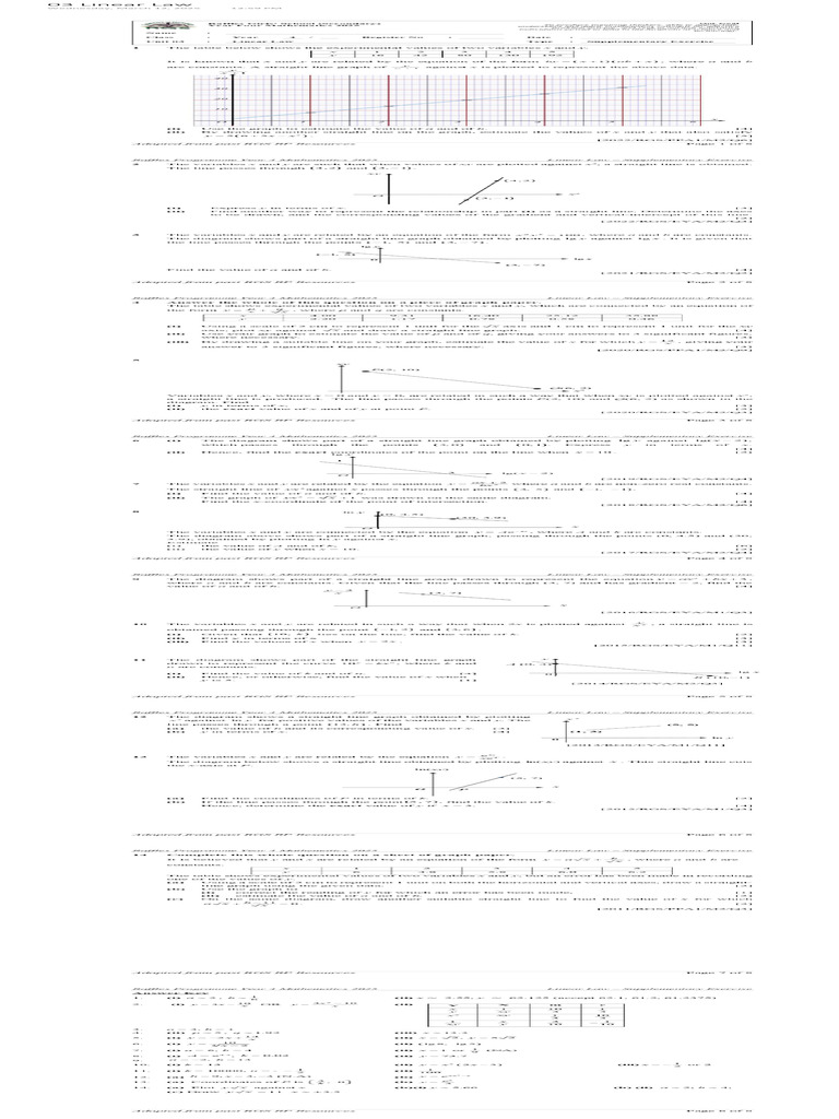 03 Linear Law | PDF