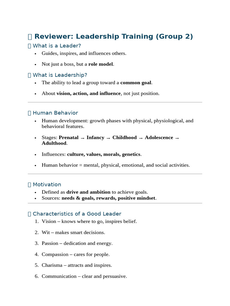 Reviewers Group 2 | PDF | Leadership | Transformational Leadership