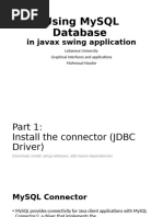 Database Adapter Setup for SQL Queries | PDF | Databases | My Sql