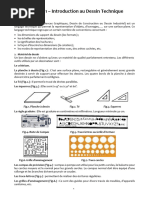 Nomenclature et Cartouche en Dessin Technique | PDF | Dessin technique ...