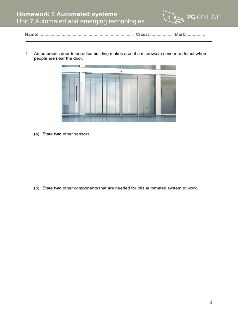 T1 Homework 1 | PDF