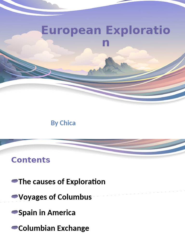 European Exploration and Its Impacts | PDF