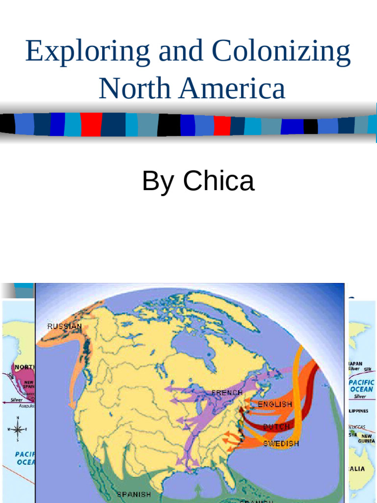 Colonization of North America: Motives & Effects | PDF | European ...