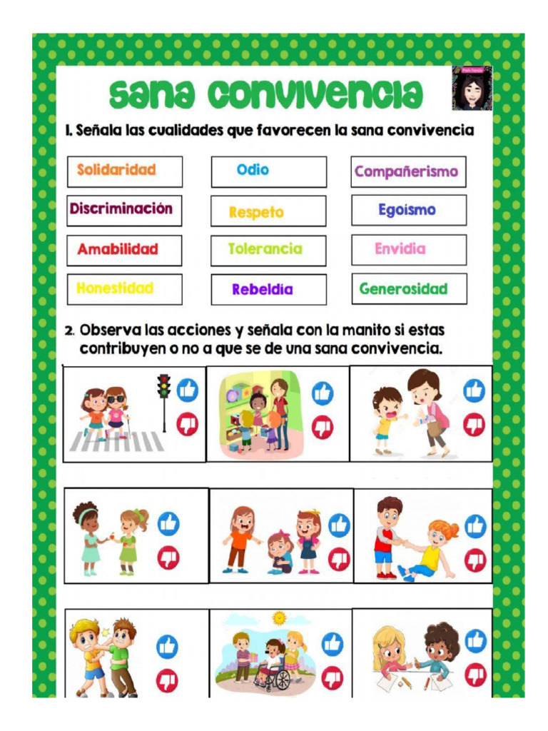 Convivencia Sana | PDF
