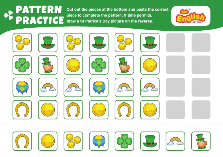 ST Patricks Day Worksheet | PDF