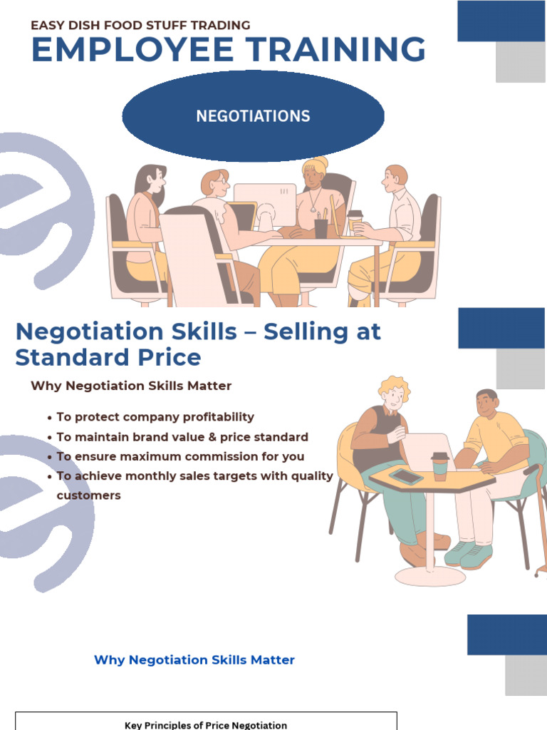 Mastering Price Negotiation Skills | PDF
