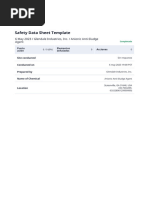 Vesphene IIIse Disinfectant Safety Data Sheet | PDF | Firefighting ...