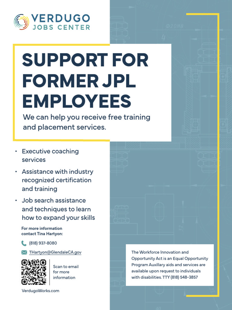 JPL Flier | PDF