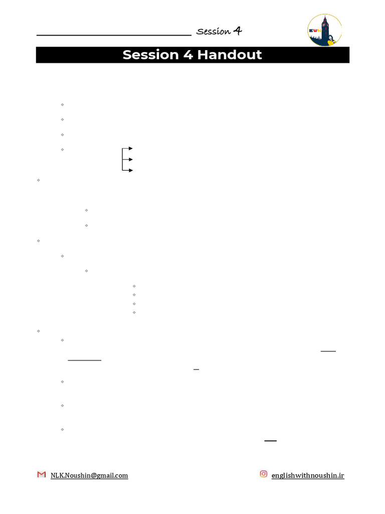 session 4 | PDF | Plural | Linguistic Typology