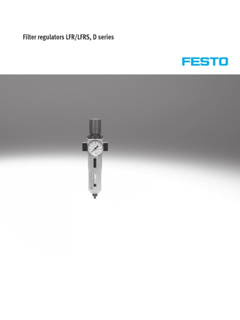 FESTO Air Unit : Filter, Regulators, Lubricator | Filtration | Corrosion