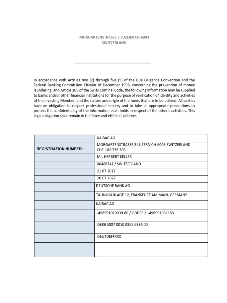 CIS KAIBAC Confidential 2025 | PDF