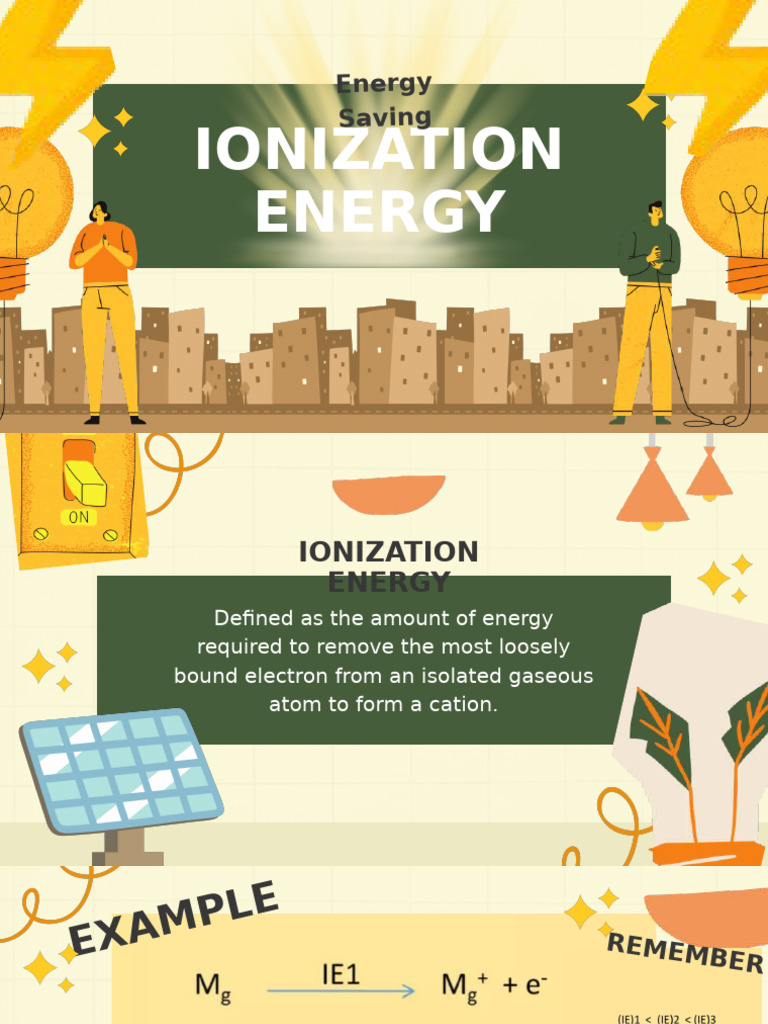 Yellow and Green Illustrative Energy Saving Presentation.pptx | PDF ...
