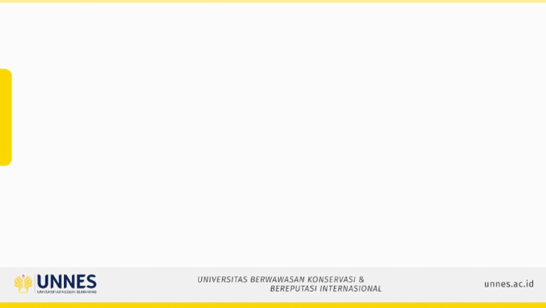 16.9 PPT Unnes Template | PDF