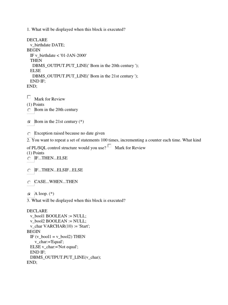 Quiz1 Conditional Control If Statements Pdf Control Flow