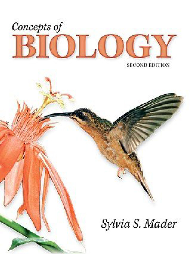 Concepts Of Biology 2nd Edition Sylvia S Mader | PDF | Jesus ...