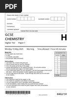 Edexcel GCSE Maths Paper 3 2025 | PDF