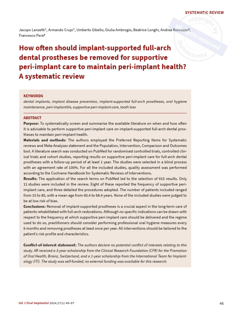 EBSCO-FullText-11 10 2025 | PDF | Dental Implant | Dentures