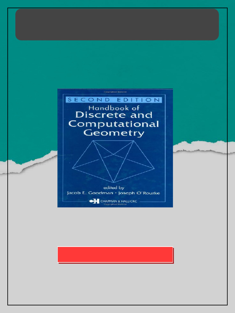 Handbook of discrete and computational geometry 2nd ed Edition Jacob E. Goodman full | PDF