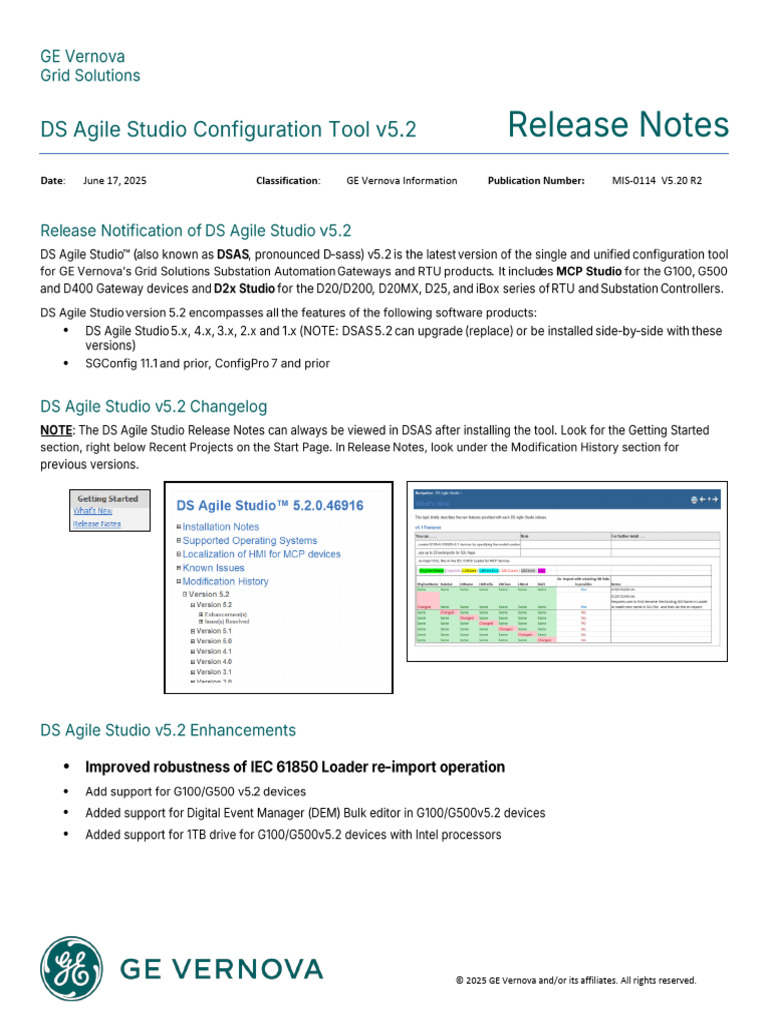 MIS-0114 DS Agile Studio 5.2 Release Notes V520 R2 | PDF