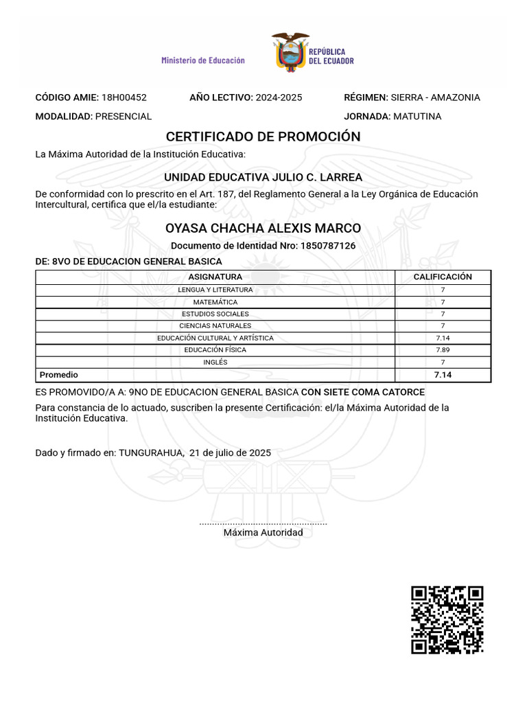 Oyasa Chacha Alexis Marco | PDF