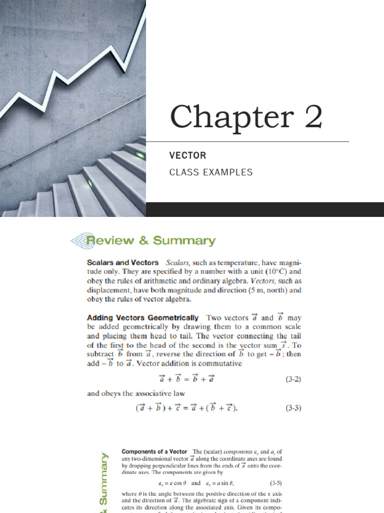 Vectors (Tutorials) | PDF