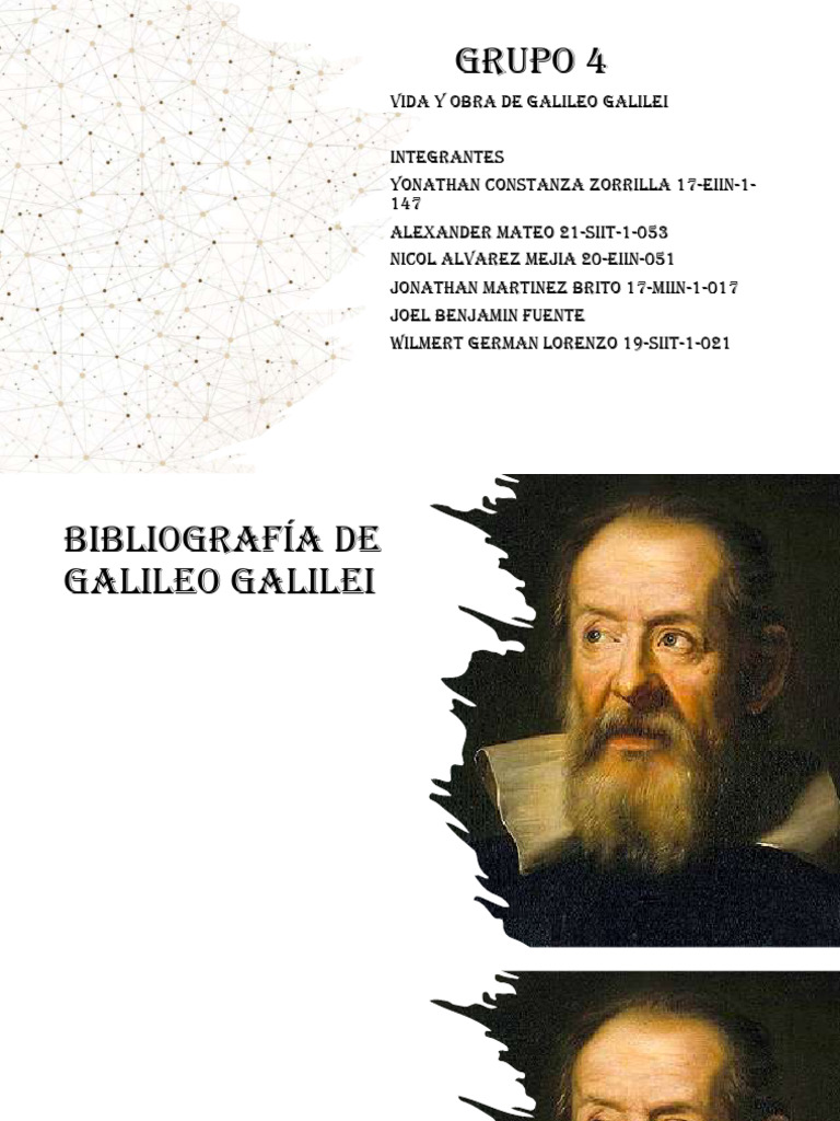 Vida y legado de Galileo Galilei | PDF | Galileo Galilei | Marea
