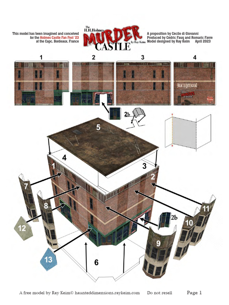 H. H. Holmes Murder Castle | PDF