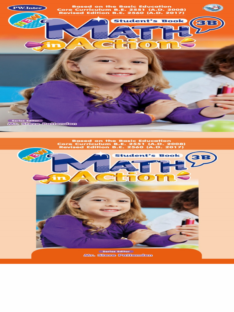 New Math in Action Student Book PPT 3B | PDF